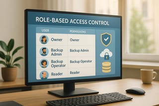 Role-Based Access Control for Azure Backup